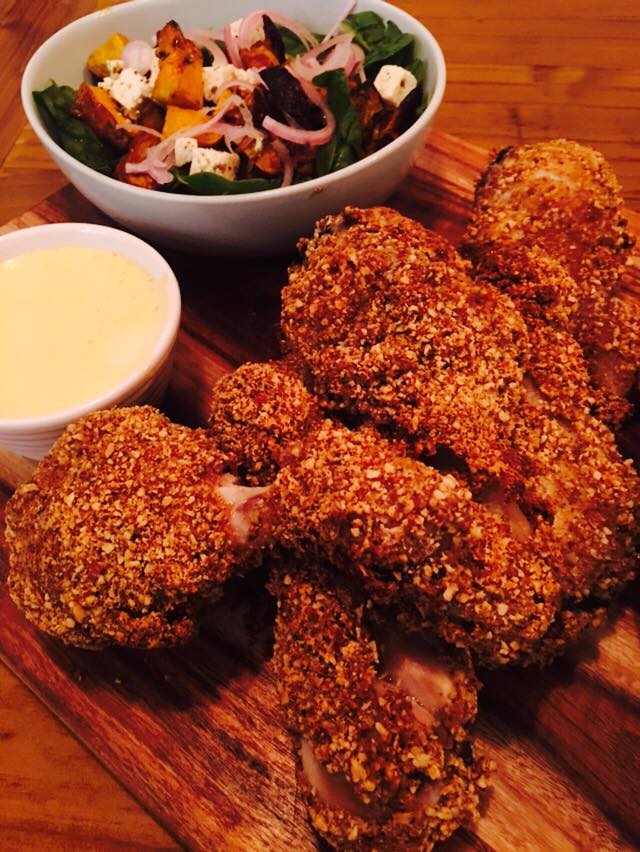 Spiced Non Fried Chicken – The Domesticated Ms Hemsworth