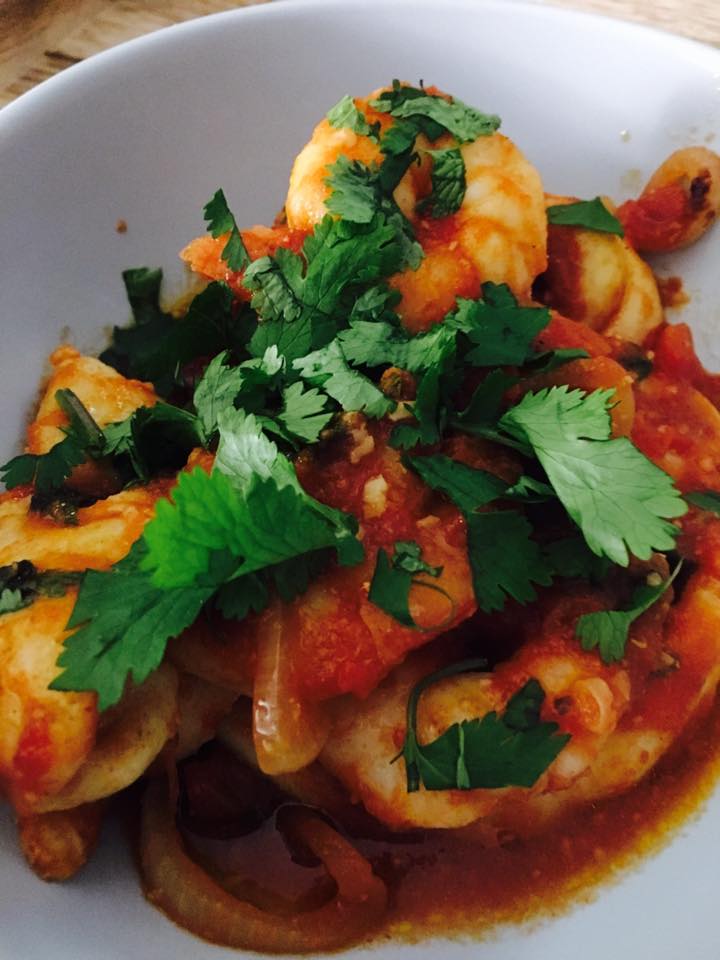 Moroccan Inspired Seafood Tagine – The Domesticated Ms Hemsworth